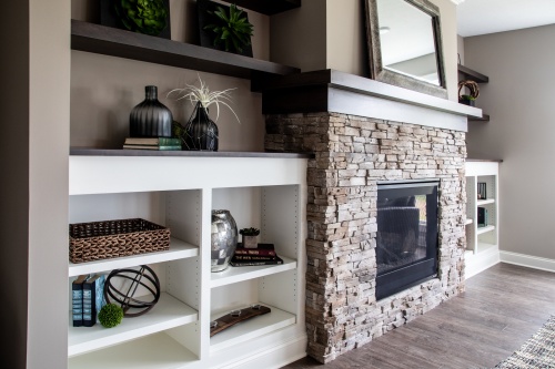 The Story Behind This 200-Year-Old Mantle | Capstone Homes