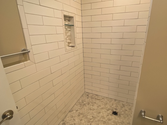 Designing with Tile | Capstone Homes
