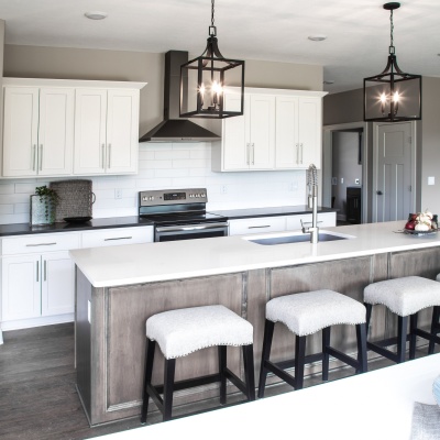 Make a Statement with Black Finishes | Capstone Homes